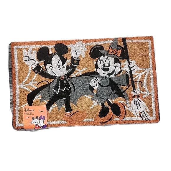 Disney | Holiday | Disney Outdoor Halloween Door Mat Mickey And Minnie ...